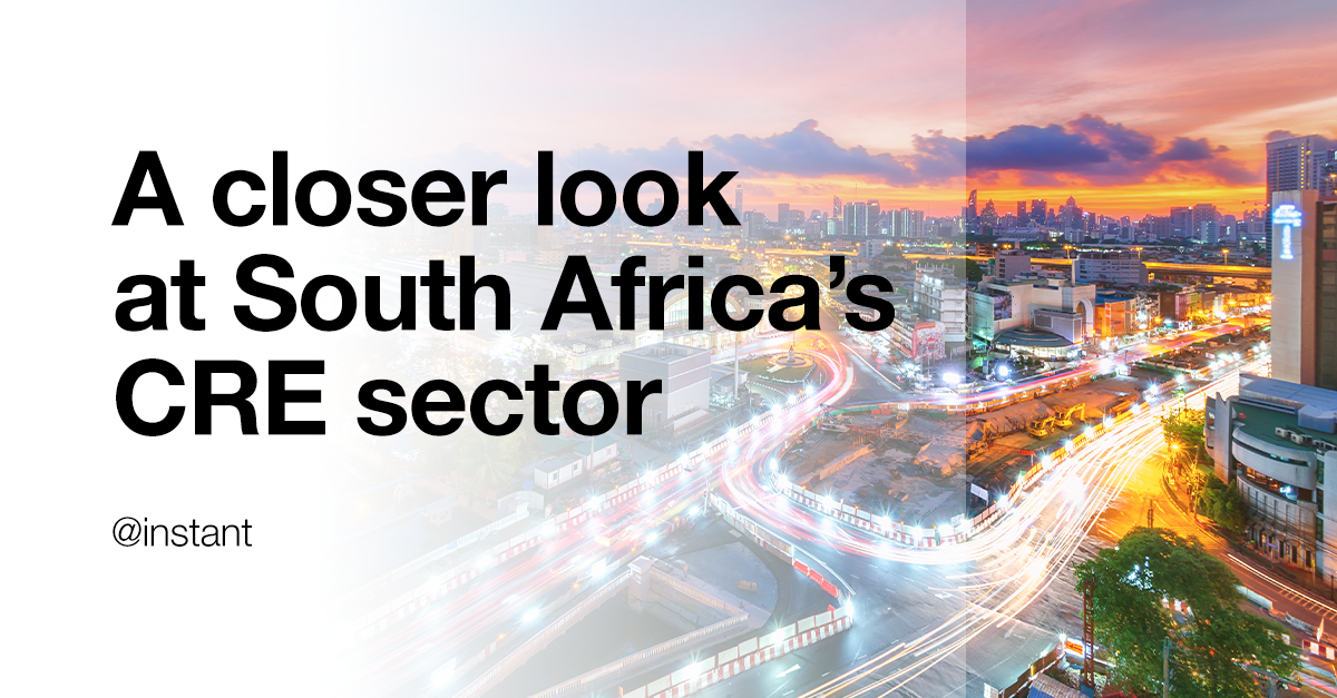 It’s Time to Take a Closer Look at South Africa’s CRE Sector